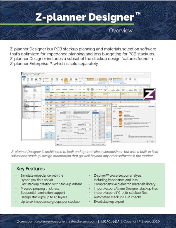 Z-planner Designer | Z-zero